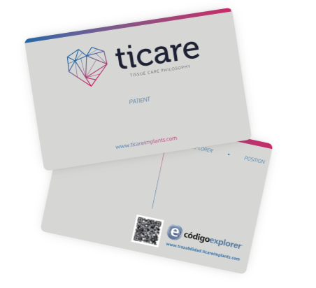 We care for the treatment, we trace every implant. | Ticare
